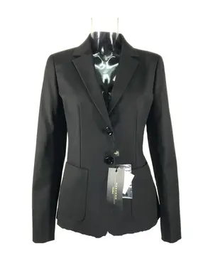 Max Mara Single-breasted Suit Coat With Notched Lapel