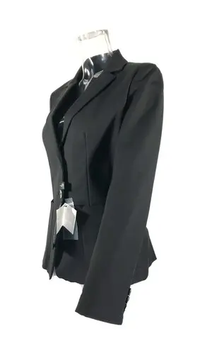 Max Mara Single-breasted Suit Coat With Notched Lapel