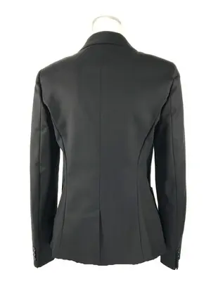 Max Mara Single-breasted Suit Coat With Notched Lapel