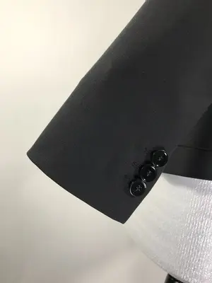 Max Mara Single-breasted Suit Coat With Notched Lapel