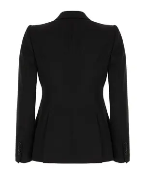 Alexander McQueen Wool Single-breasted Blazer