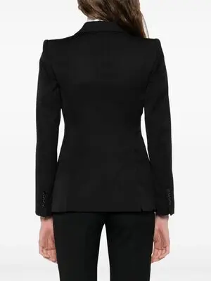 Alexander McQueen Wool Single-breasted Blazer