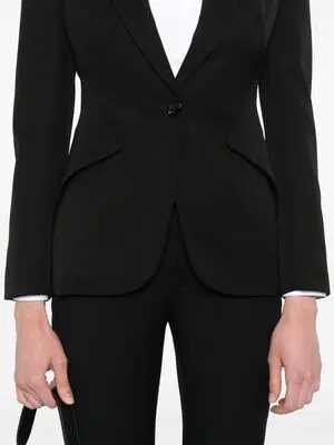Alexander McQueen Wool Single-breasted Blazer