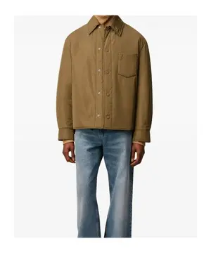AMI Paris Long Sleeve Collared Jacket