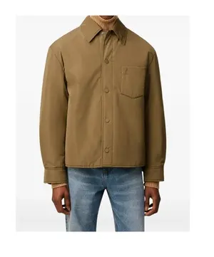 AMI Paris Long Sleeve Collared Jacket