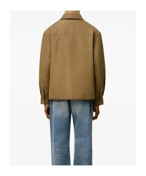 AMI Paris Long Sleeve Collared Jacket