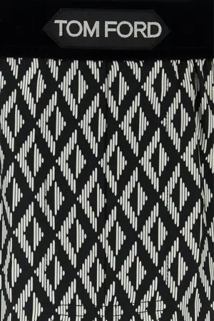 TOM FORD Logo Detail Printed Boxers