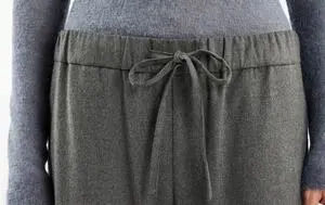 FAY Straight-leg Trousers With Drawstring Waist