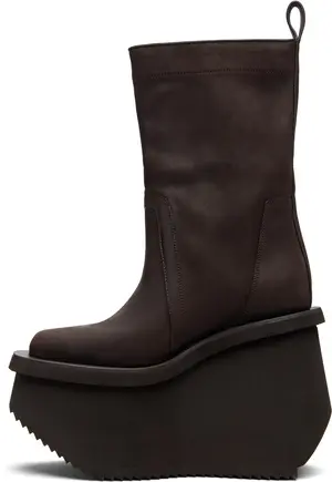 Rick Owens Concordians Factory Mid-calf Boots