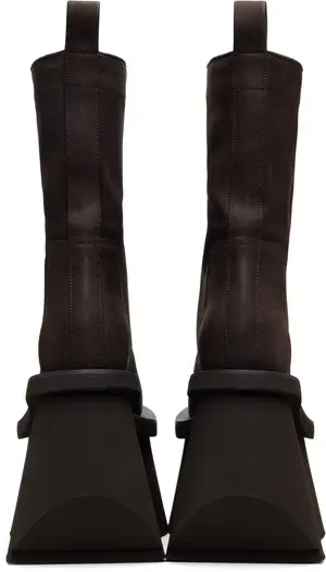 Rick Owens Concordians Factory Mid-calf Boots