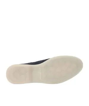 SCAROSSO Lia Suede Loafers - Blue