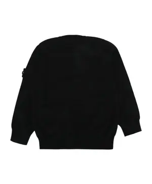 Stone Island Crewneck Sweatshirt - Black