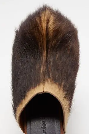 Acne Studios Wood Clogs
