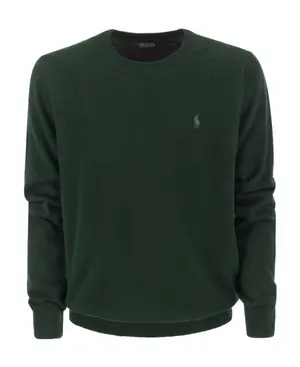 Polo Ralph Lauren Embroidered Knit Jumper