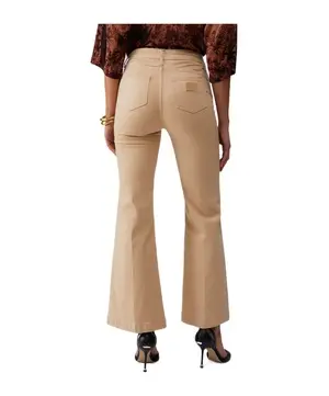 Liu Jo Button Detail Flare Jeans