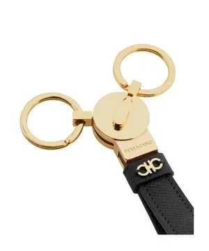 FERRAGAMO Gancini Key Holder