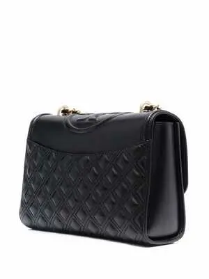Tory Burch Fleming Convertible Shoulder Bag - Black