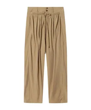 Isabel Marant Étoile Inaya Wide-leg Trousers - Khaki