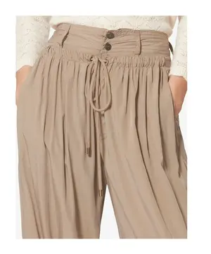 Isabel Marant Étoile Inaya Wide-leg Trousers - Khaki