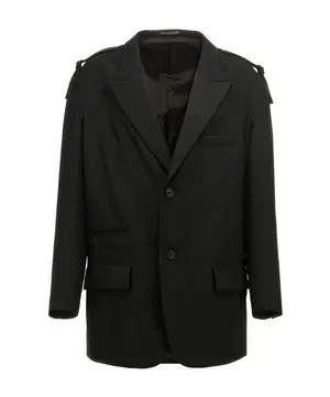 Yohji Yamamoto Single-breasted Blazer