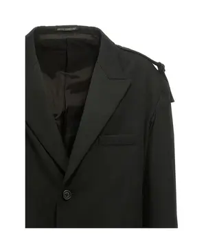 Yohji Yamamoto Single-breasted Blazer