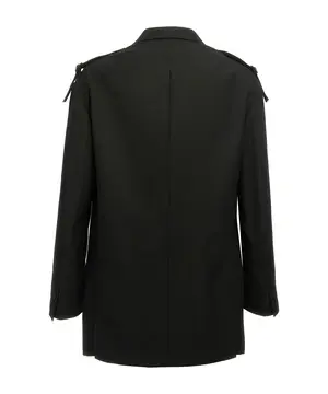 Yohji Yamamoto Single-breasted Blazer