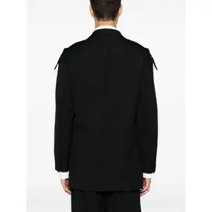 Yohji Yamamoto Single-breasted Blazer