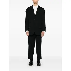 Yohji Yamamoto Single-breasted Blazer