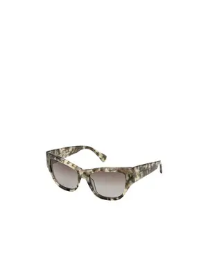 Max Mara Rectangle Frame Sunglasses