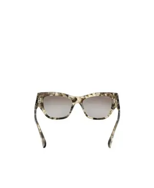 Max Mara Rectangle Frame Sunglasses