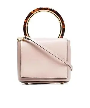 Marni Logo Handbag - Nude