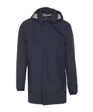 Herno Long Sleeved Hooded Coat