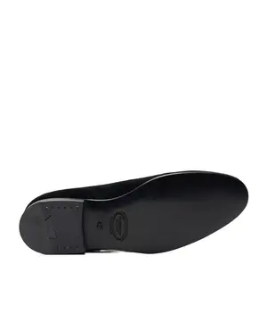 SCAROSSO Tommy Velvet Loafers