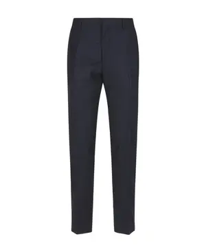 AMI Paris Tailored Trousers - Blue
