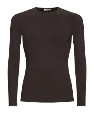 Valentino Garavani Logo Long-sleeved T-shirt