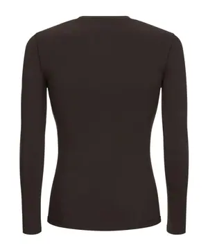Valentino Garavani Logo Long-sleeved T-shirt
