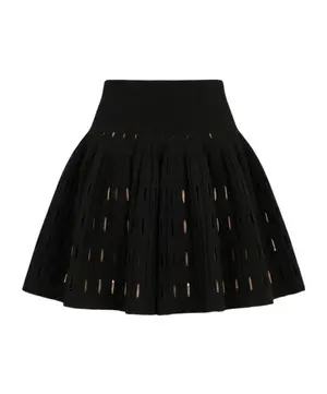 Alaia Pleated Skirts