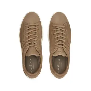 Hogan H580 Lace-up Sneakers - Brown