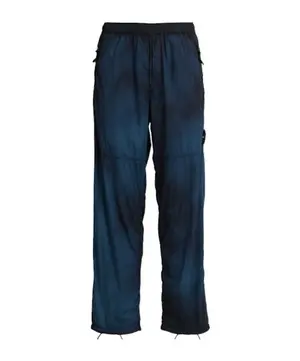 Stone Island Elasticated Waist Casual Pants With Drawstring Cuffs