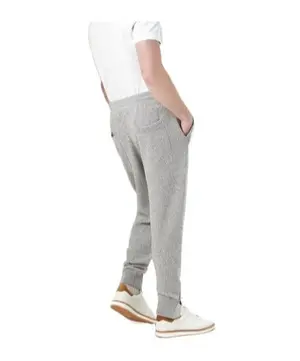 Brunello Cucinelli Cashmere Ribbed Joggers - Gray