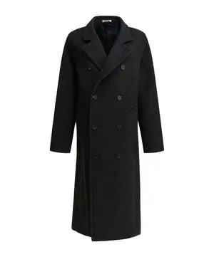 Auralee Long-sleeved Wool Coat - No