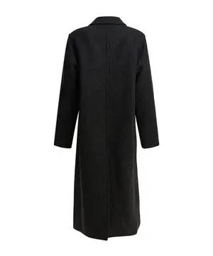 Auralee Long-sleeved Wool Coat