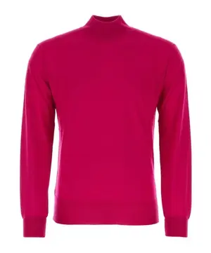 PT TORINO Knit Pullover With Turtleneck