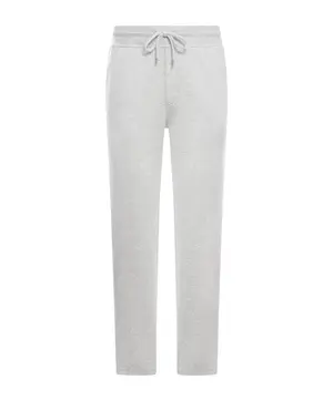 Brunello Cucinelli Drawstring Straight Leg Track Pants - Grey