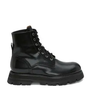 Alexander McQueen Wander Combat Boots
