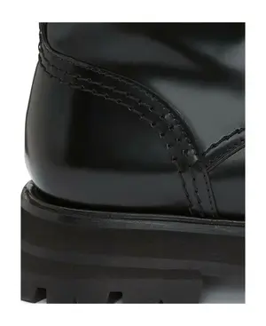 Alexander McQueen Wander Combat Boots