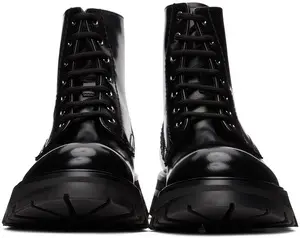 Alexander McQueen Wander Combat Boots