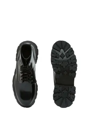 Alexander McQueen Wander Combat Boots