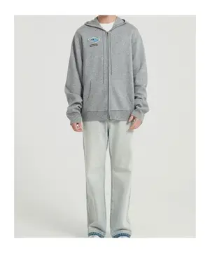 Marissa Chiara Long-sleeved Zip-up Sweatshirt