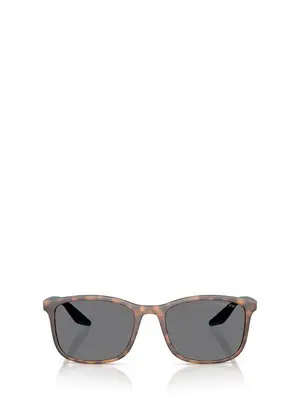 Prada Square Frame Sunglasses - Gray